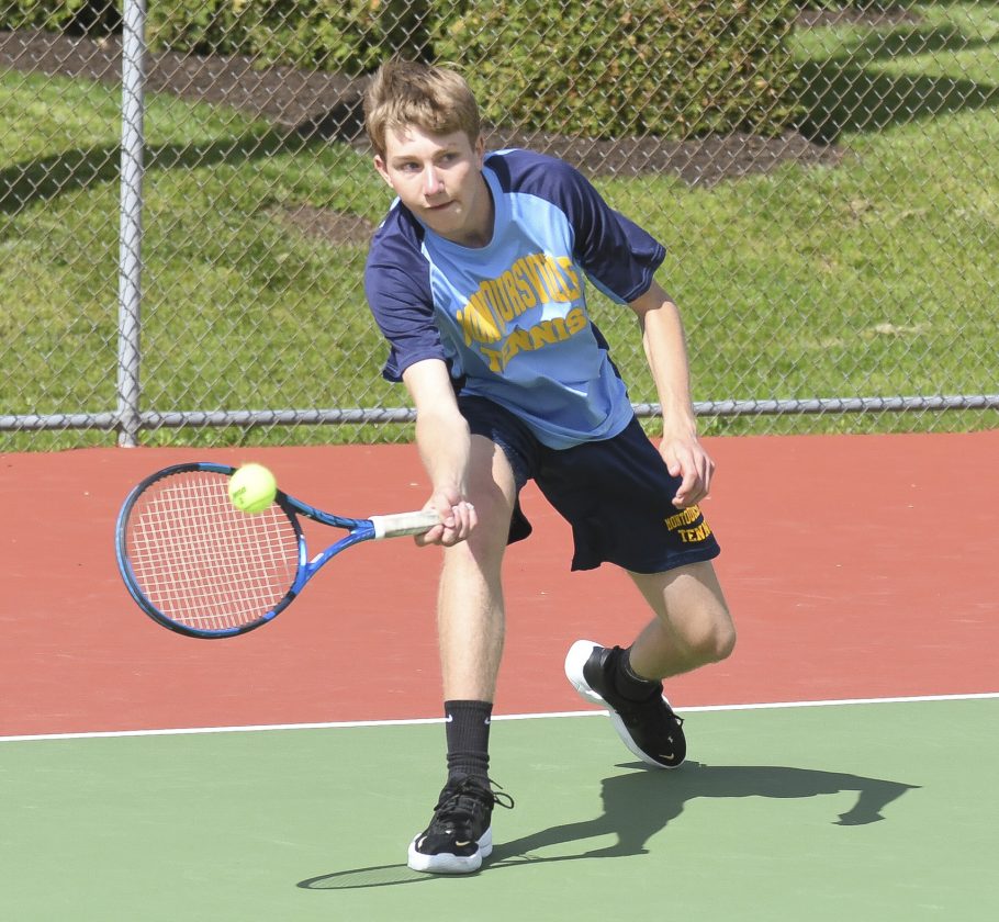 Montoursville defeats Hughesville in District 4 boys tennis team ...